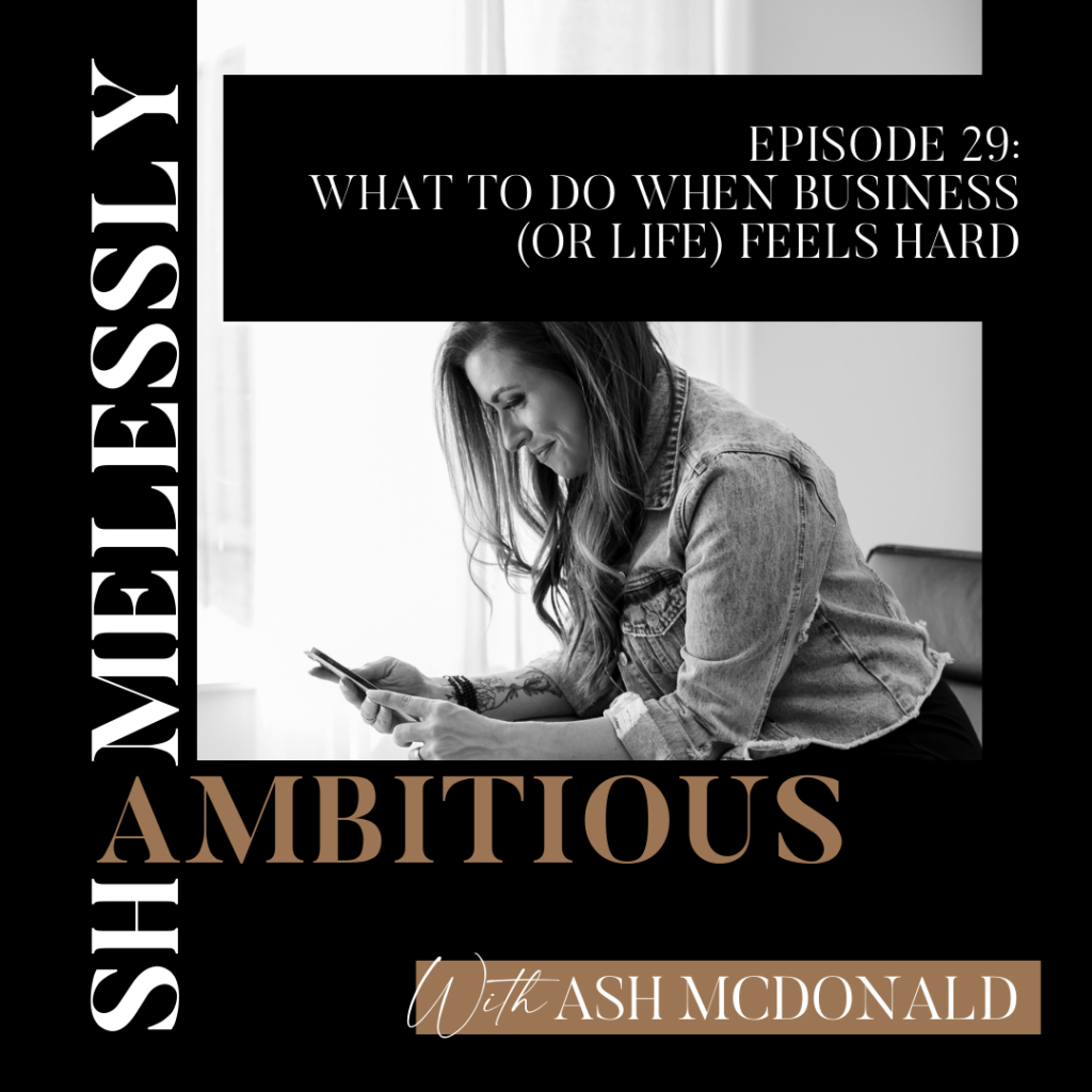 Podcast - Ash McDonald | Holistic Business Coach