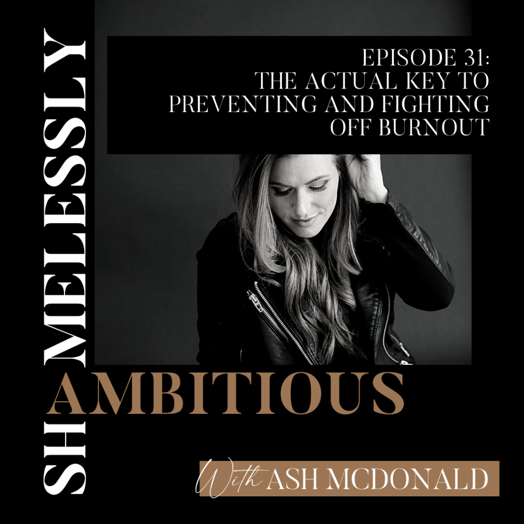 Podcast - Ash McDonald | Holistic Business Coach