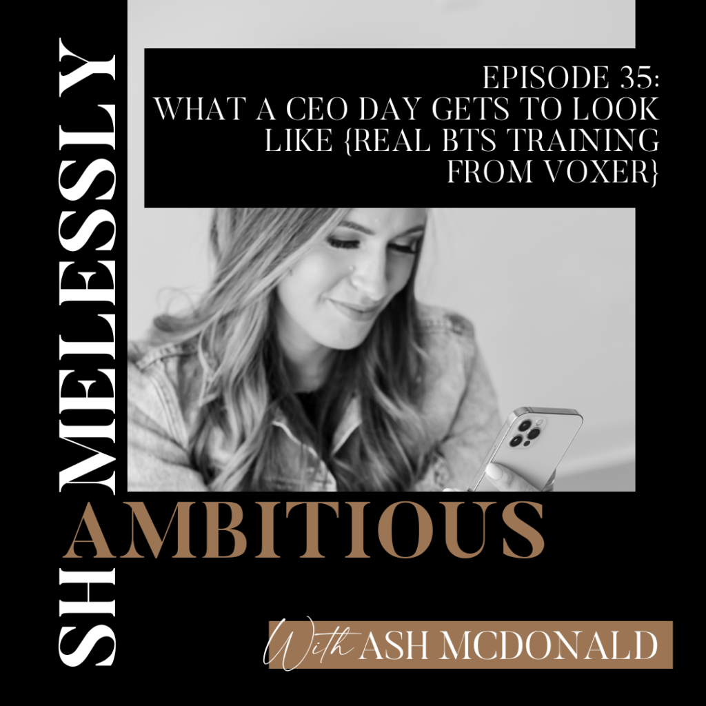Podcast - Ash McDonald | Holistic Business Coach