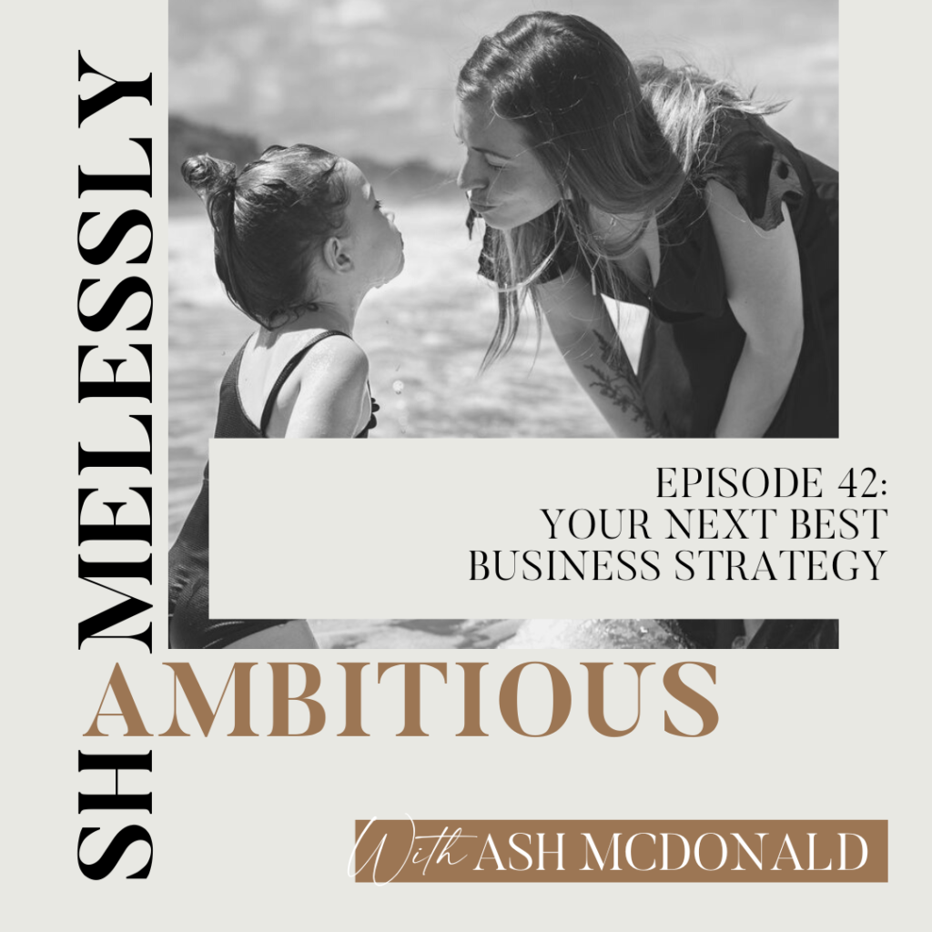 Podcast - Ash McDonald | Holistic Business Coach