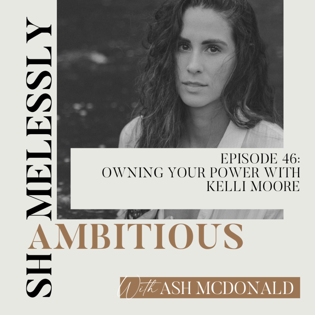 Podcast - Ash McDonald | Holistic Business Coach