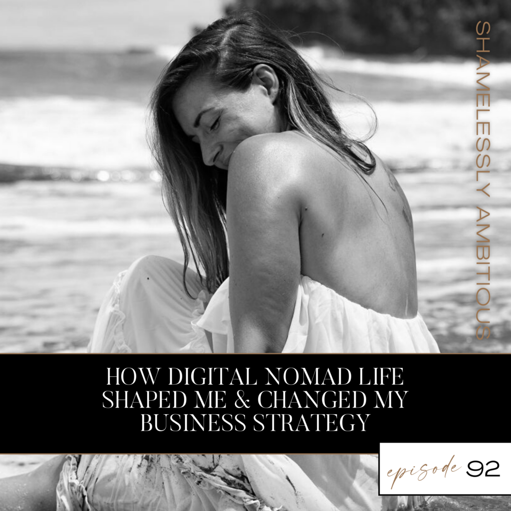 Episode 92: How Digital Nomad Life Shaped Me & Changed My Business Strategy - Ash McDonald ...