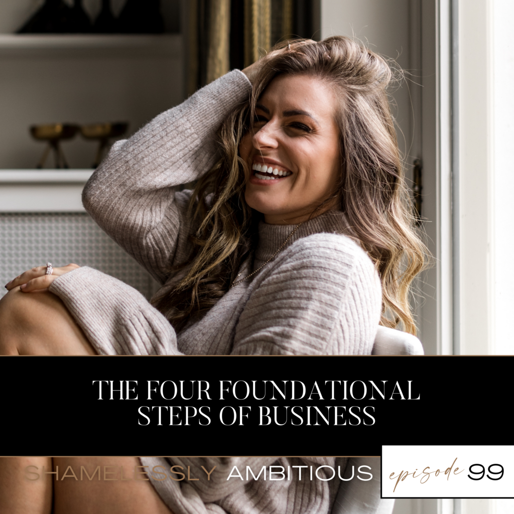 Episode 99: The Four Foundational Steps of Business - Ash McDonald ...