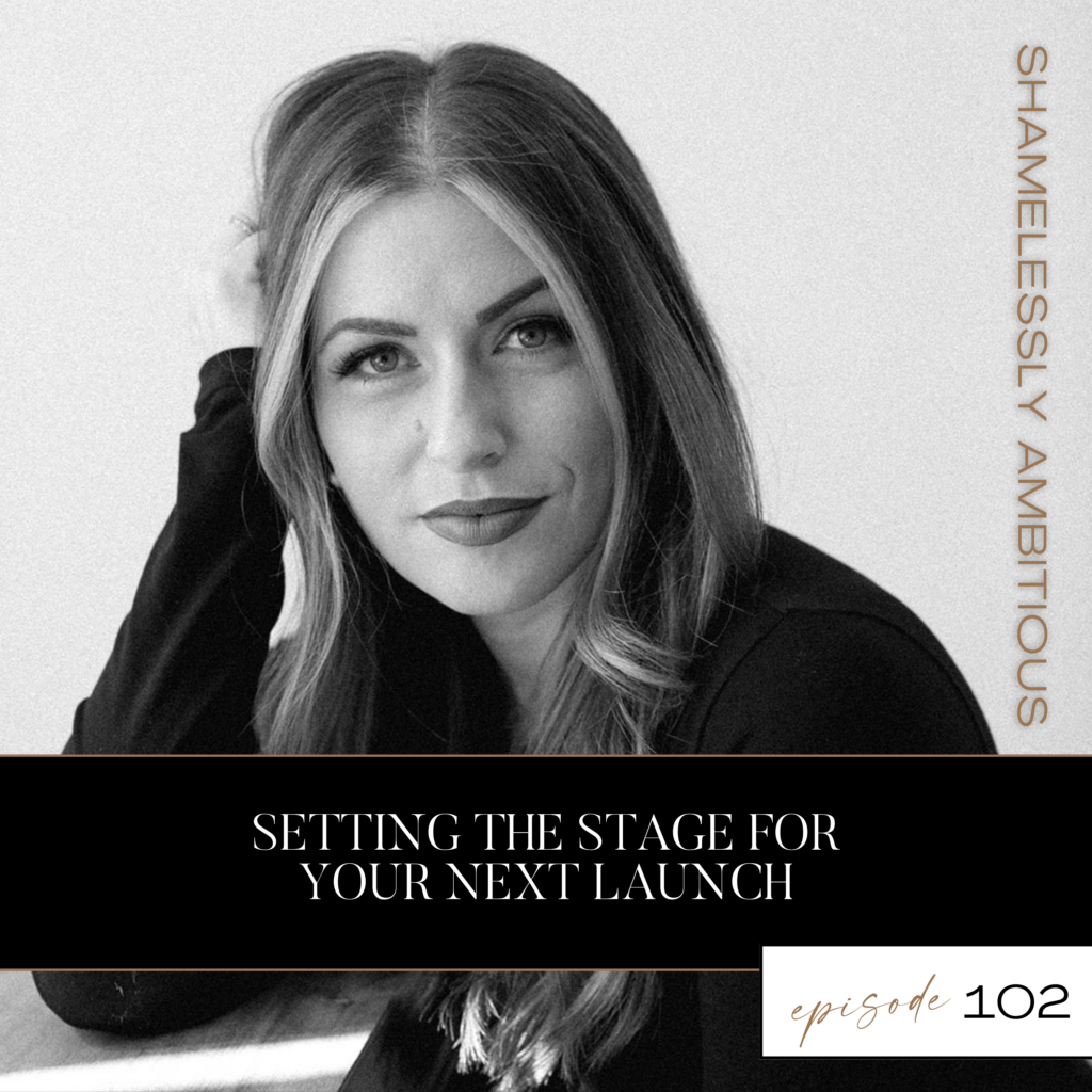 Episode 102: Setting The Stage For Your Next Launch - Ash McDonald ...