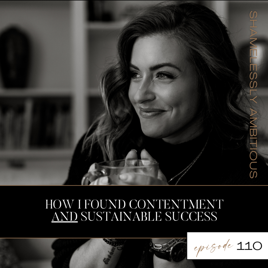 Episode 110: How I Found Contentment AND Sustainable Success - Ash McDonald | Holistic Business ...